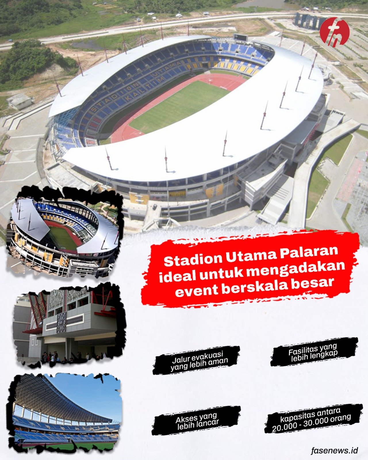 INFOGRAPHIC - Deret Alasan Stadion Palaran Lebih Pas untuk Event-Event ...